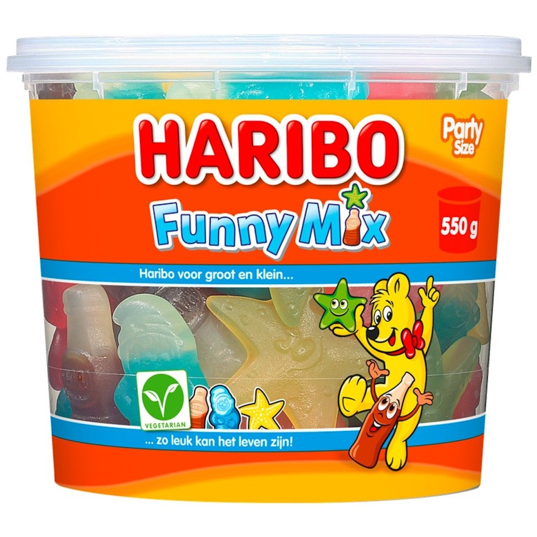Haribo Funny Mix | Drop | De Prijshamer