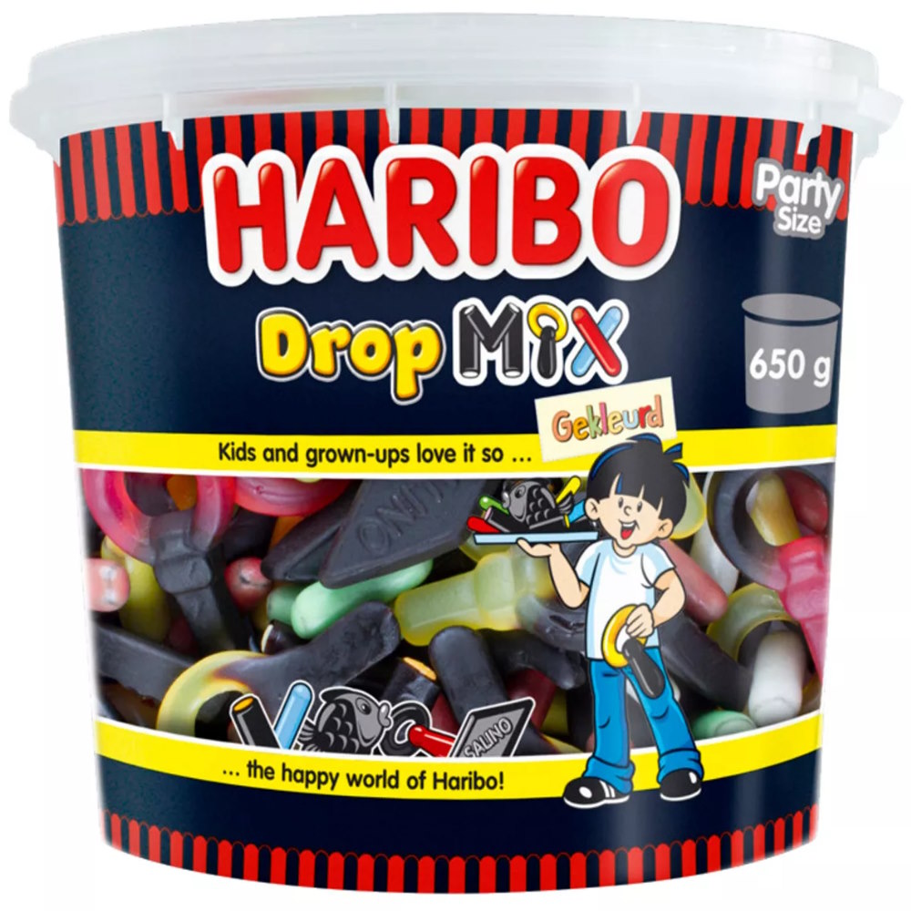 Haribo Dropmix | Drop | De Prijshamer