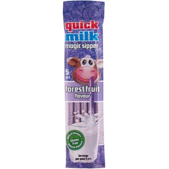 Quick Milk Magic Sipper Forest Fruit | Dranken | De Prijshamer