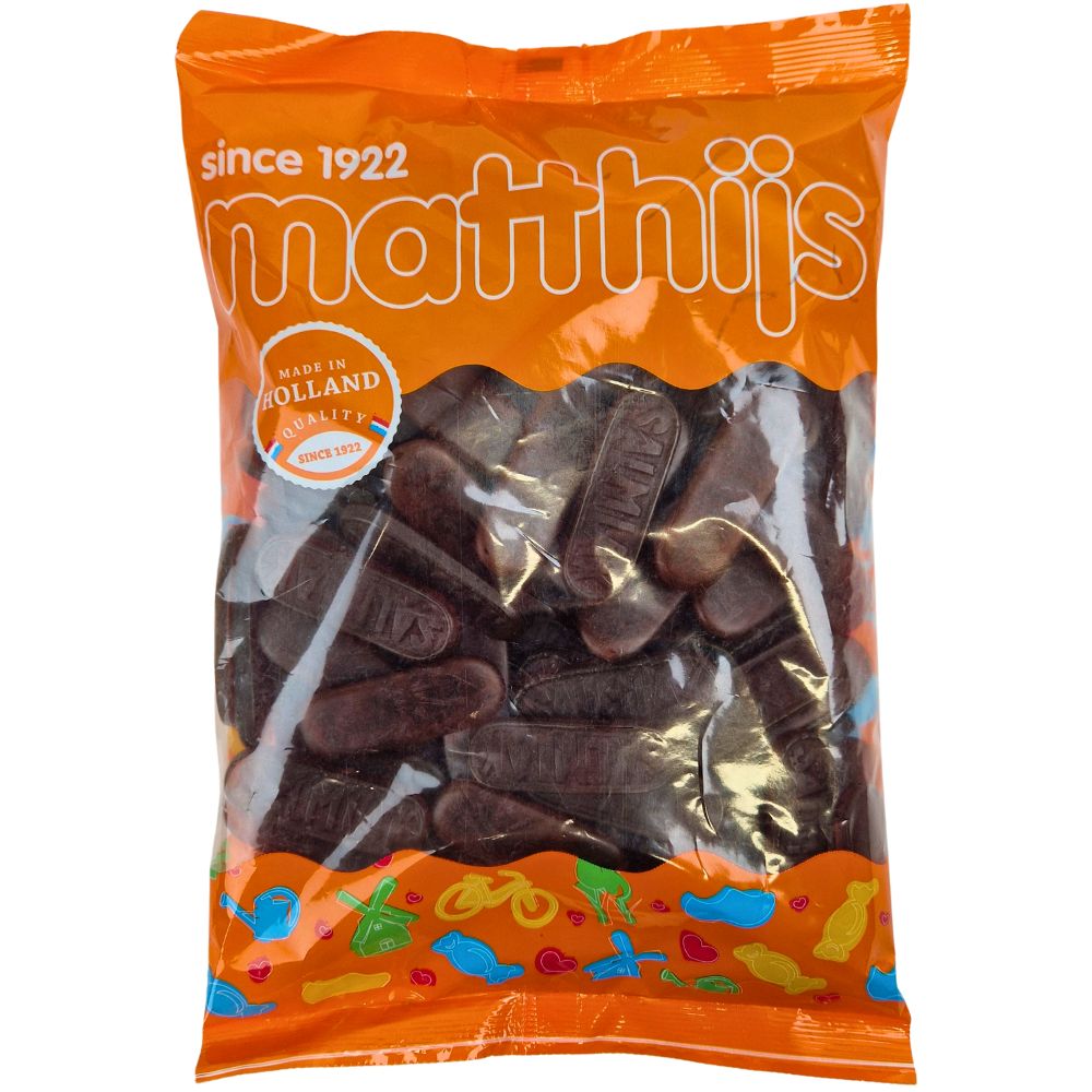 Matthijs Salmiak repen | Snoep | De Prijshamer