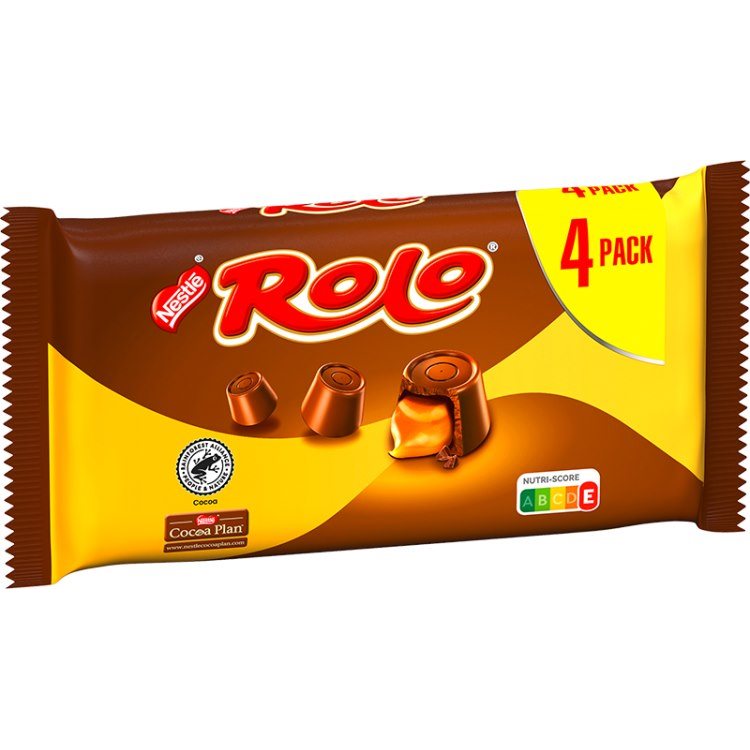 Rolo 4-pack | Snoep | Chocolade | de Prijshamer