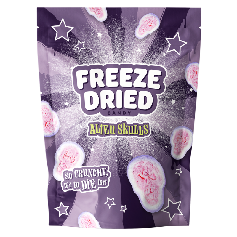 Freeze Dried Alien Skulls | Halloween | De Prijshamer