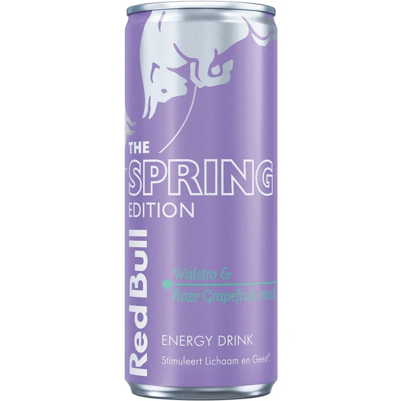 Red Bull Spring Edition | Energy drink | De Prijshamer