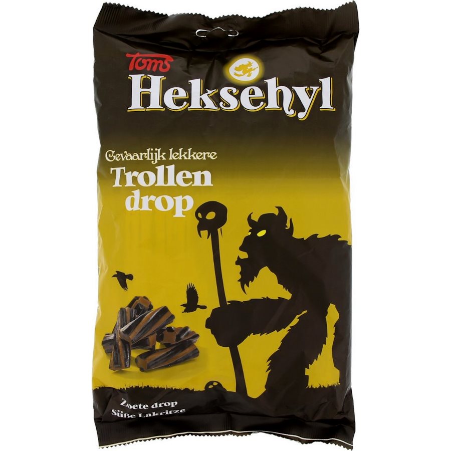 Toms Heksehyl Trollendrop 1kg 1kg | Snoep | De Prijshamer