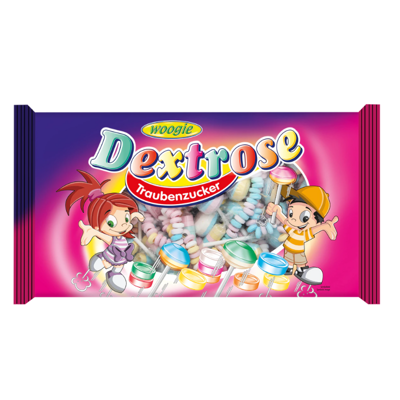 Woogie Dextrose Mix | Süßigkeiten | De Prijshamer