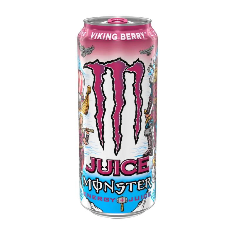 Monster Energy Juice Viking Berry | Energy drink | De Prijshamer