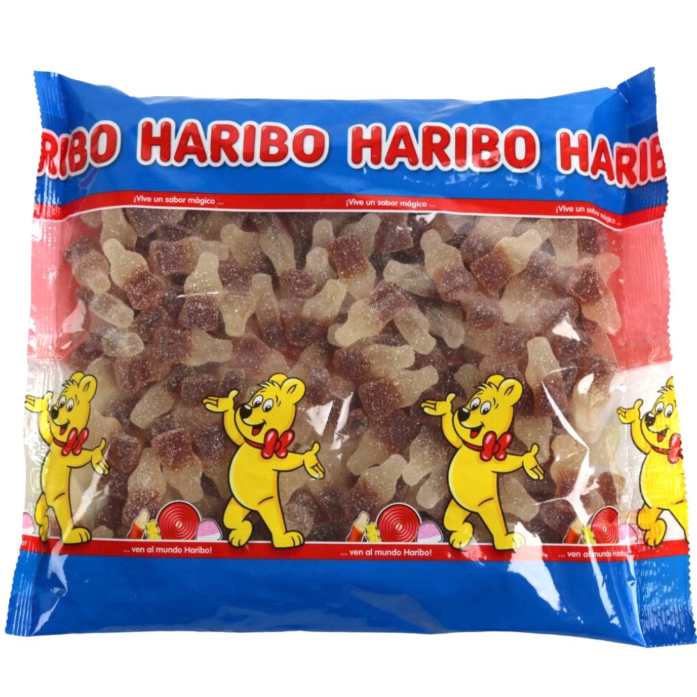 Haribo Happy Cola Mini F!zz | Zuur snoep | De Prijshamer